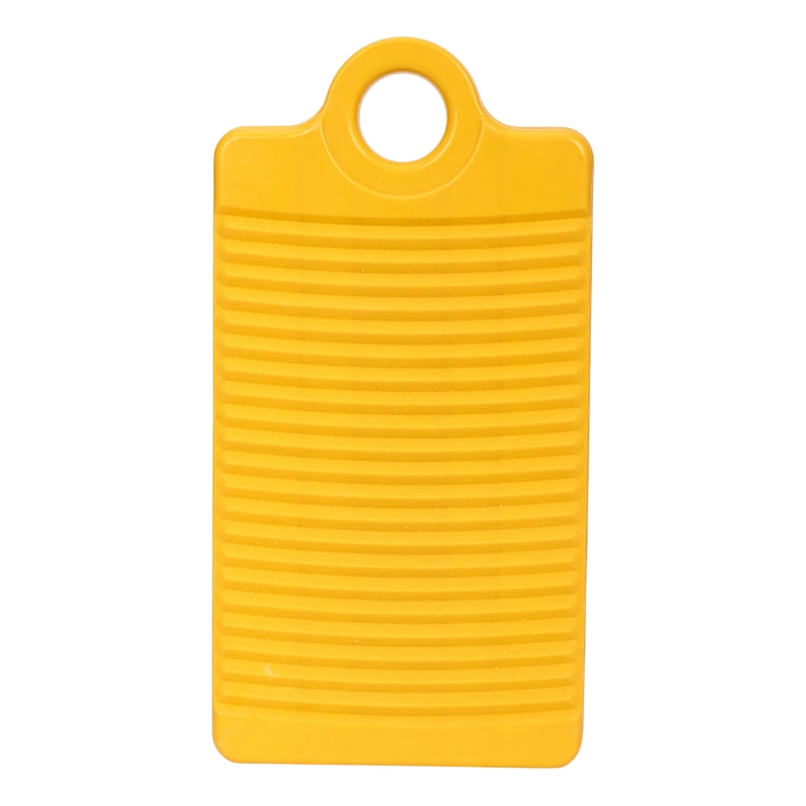 Yellow Yellow Plastic Scrub Board With Deep Grooves For Efficient ...