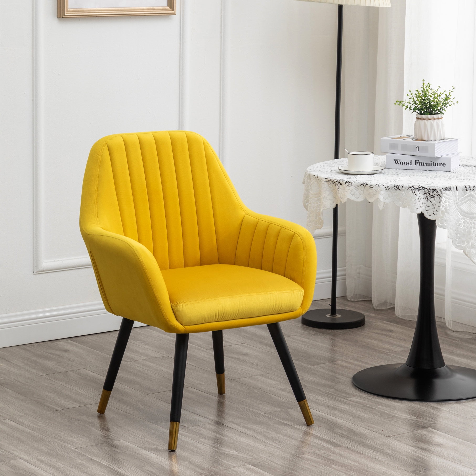 Yellow and Velvet | Thick Padding Comfort | Retail Store Display ...