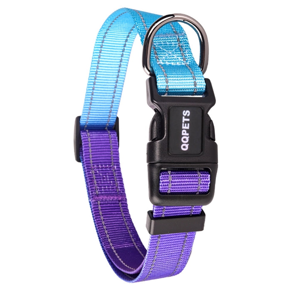 Yellow dog designs sports pattern collars Light sky blue gradient S ...