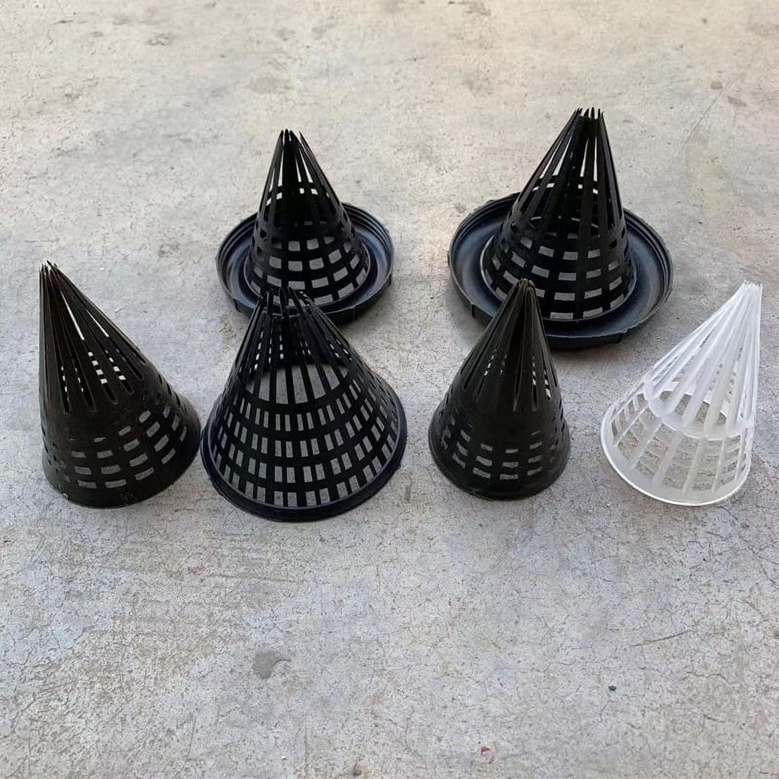 Yellow eel cage inverted whisker homemade Loach eel cage inverted ...