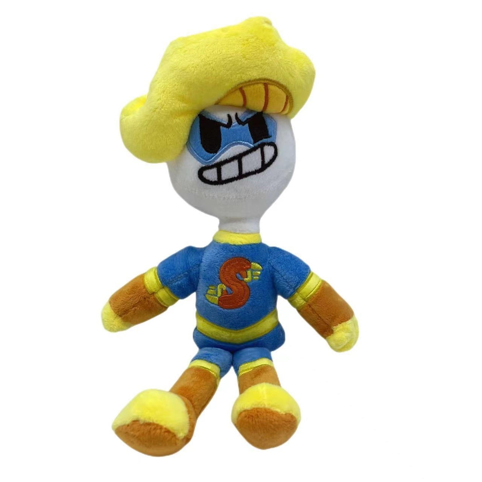 Yellow Hair Boy Plush Toy 35cm Doll - Walmart.com