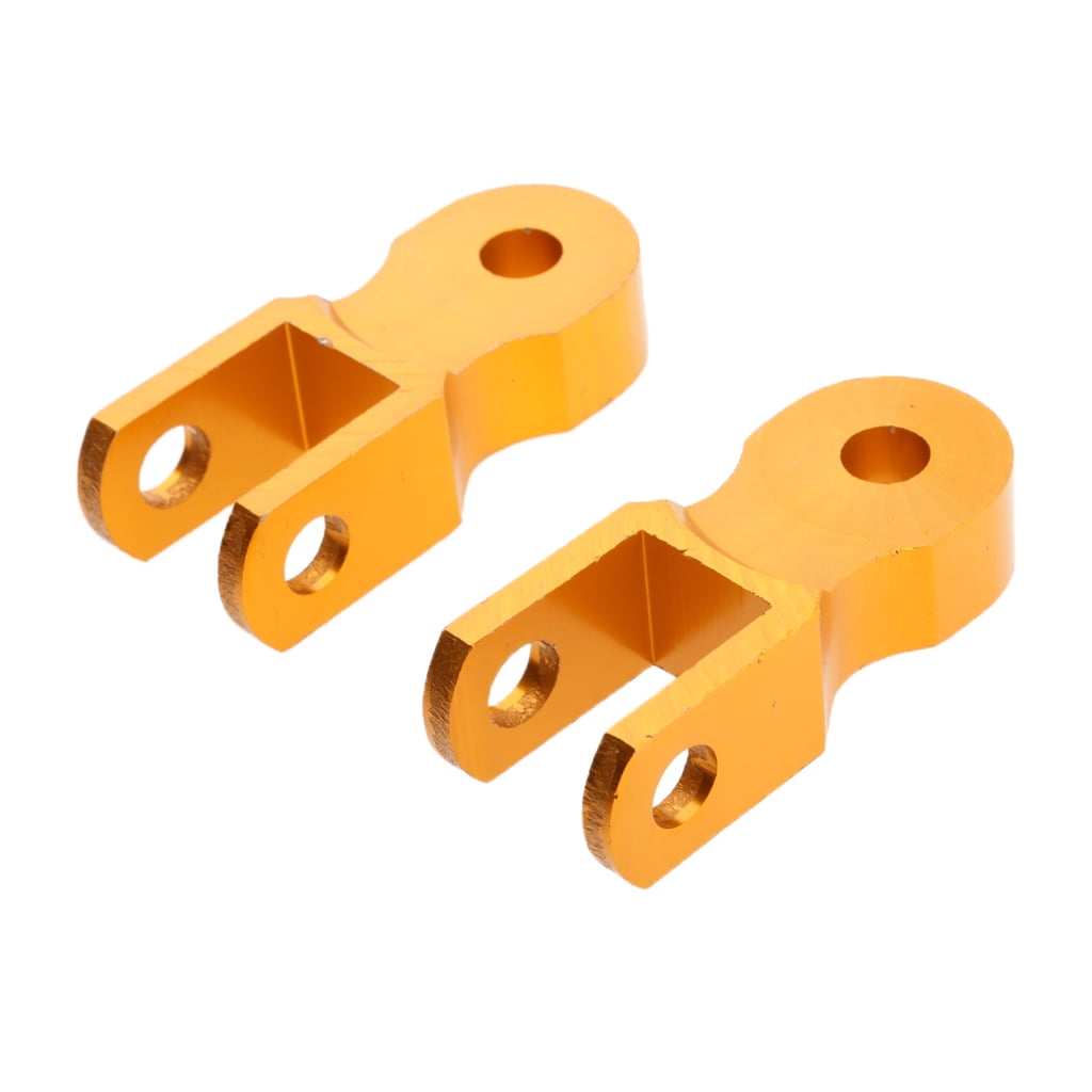 Yellow height Extension Extender Shock Absorber ATV Riser - Walmart.com