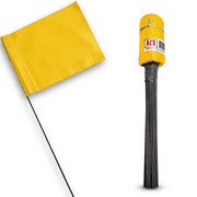 Yellow Utility Flags