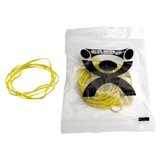 Yellow rubber bands, latex-free, 25 each - Walmart.com