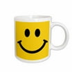 1 X Smiley Happy Face 14 oz Stoneware Coffee Mug/Cup - Walmart.com