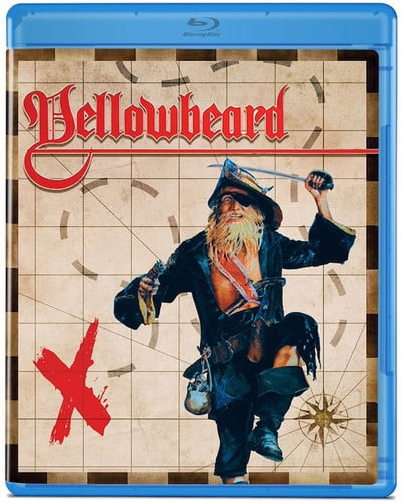 Yellowbeard (Blu-ray), Olive, Comedy - Walmart.com