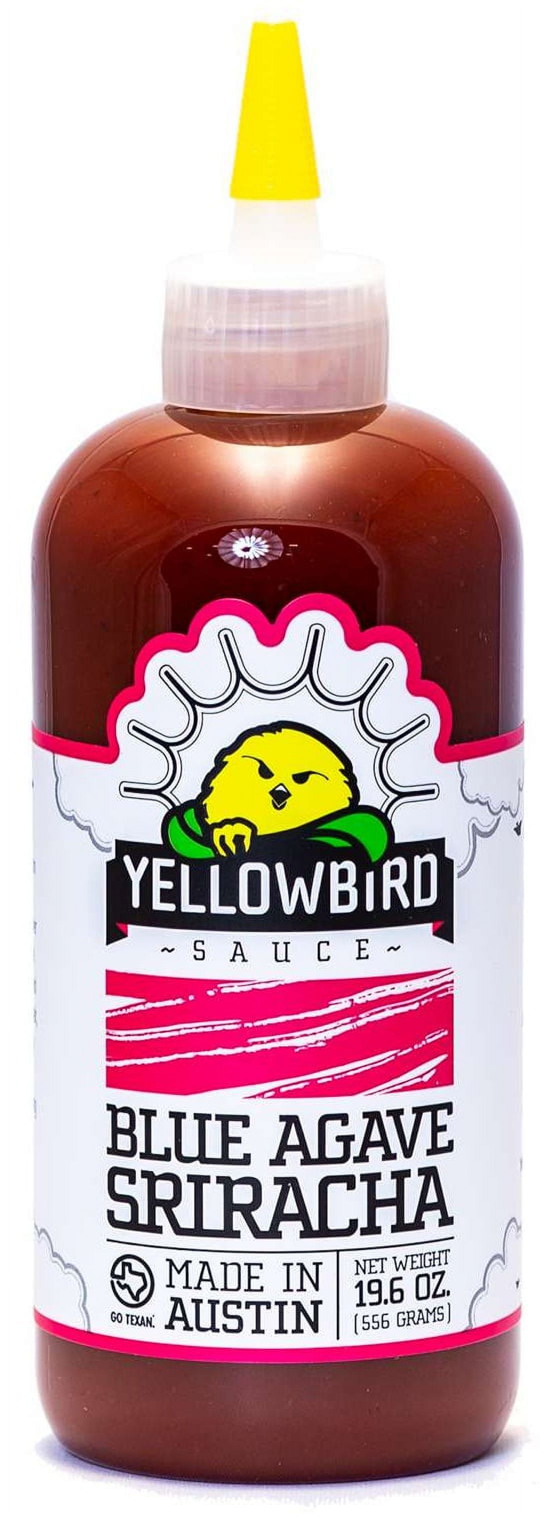 Yellowbird Foods Blue Agave Sriracha Bottle, 19.6 Ounce, 6 Per Case ...