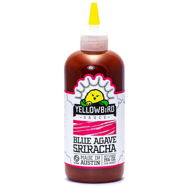 Yellowbird Foods Blue Agave Sriracha Bottle, 19.6 Ounce, 6 Per Case ...
