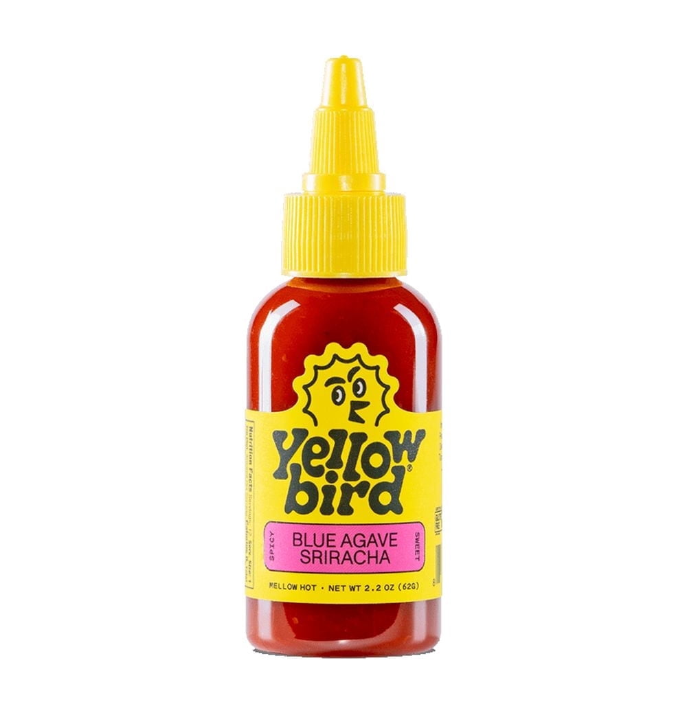 Yellowbird Non-GMO All Natural Sauce Blue Agave Sriracha - 9.8 oz Pack ...