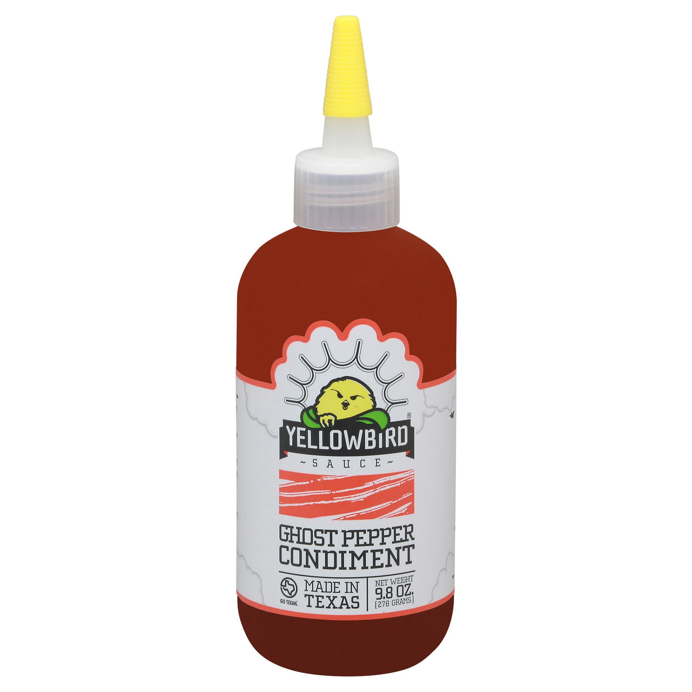 Yellowbird Sauce Condiment Ghost Pepper 9.8 oz (Pack Of 6) - Walmart.com