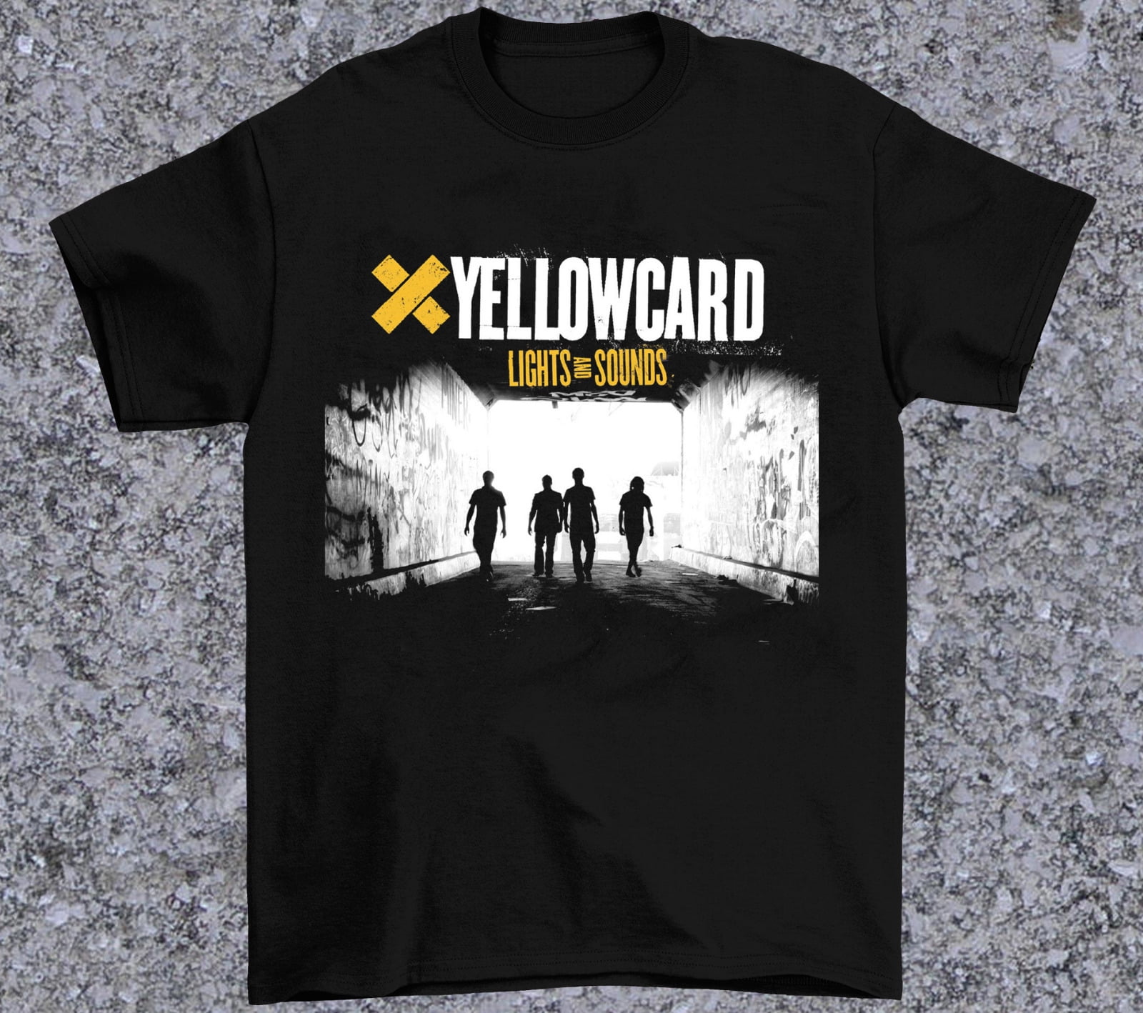 Yellowcard - Lights And Sounds Gift For Fan Black All Size Shirt AC1182 ...