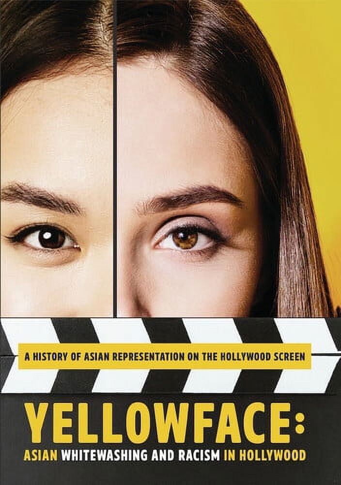 Yellowface: Asian Whitewashing And Racism In Hollywood (DVD ...