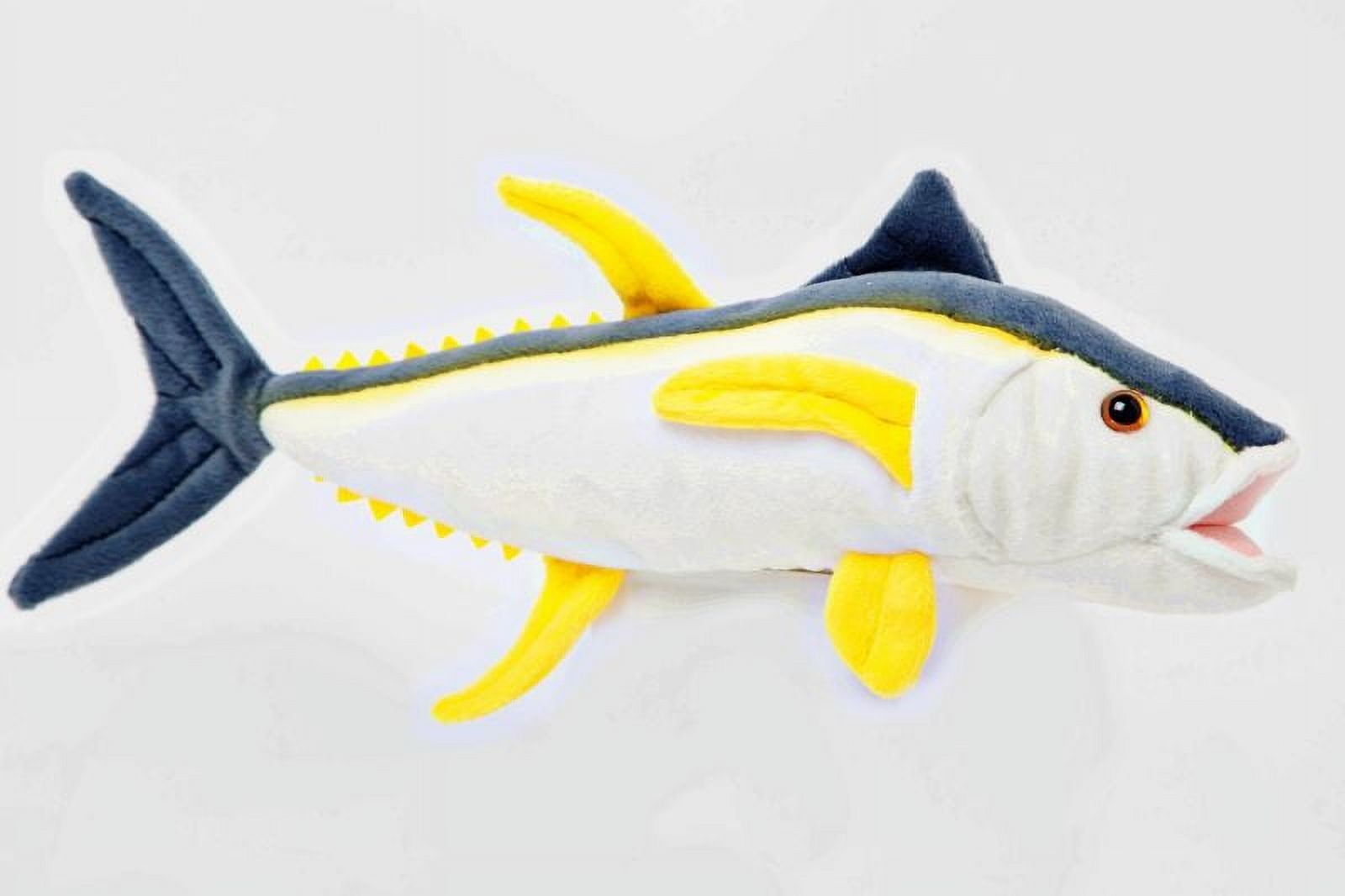 Yellowfin Tuna - 10 inch Cabin Critters Stuffed Animal - Saltwater Fish ...