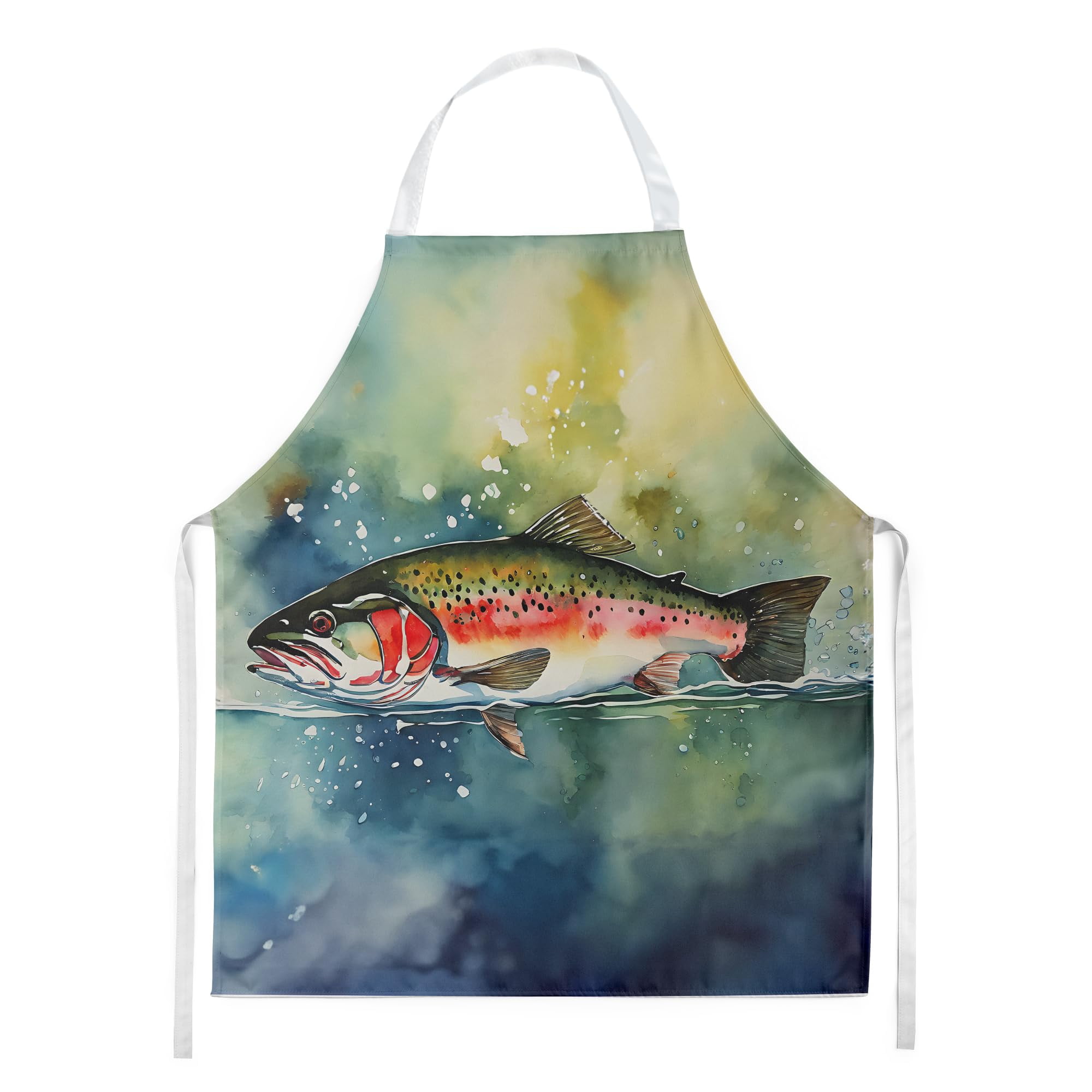Yellowfin Tuna Apron - Walmart Business Supplies