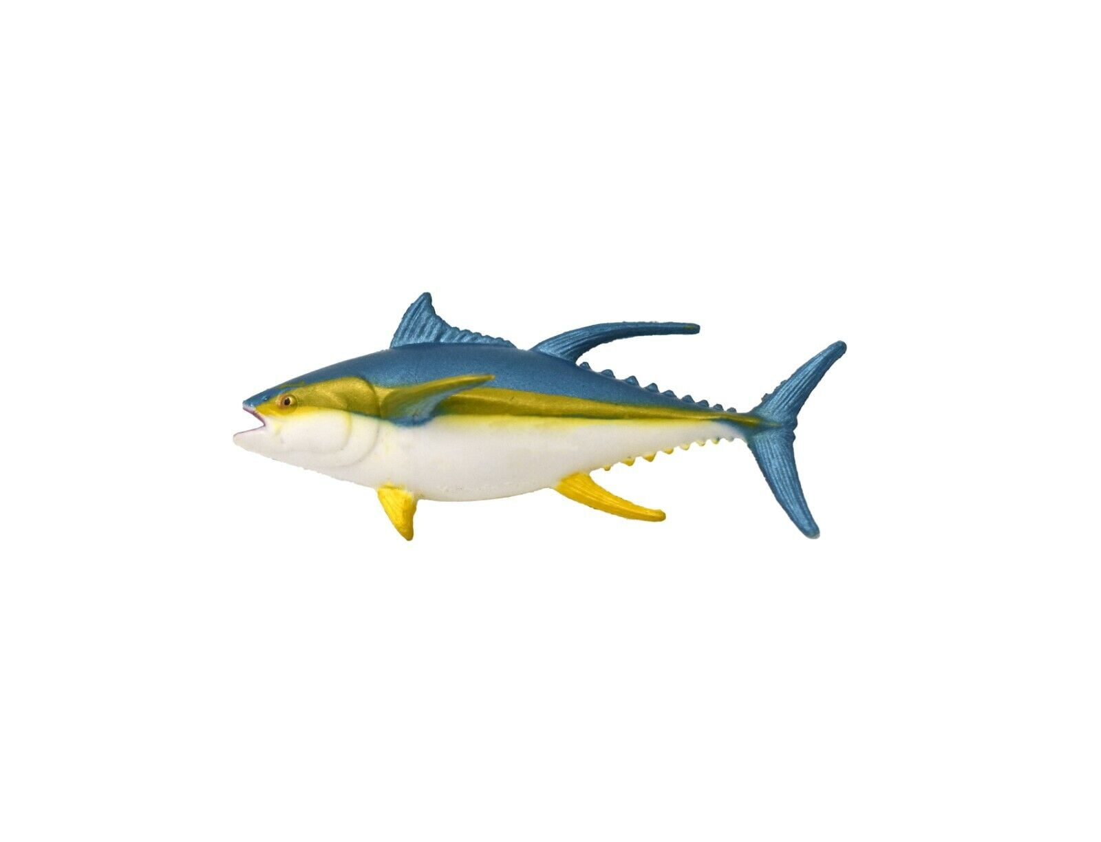 Yellowfin Tuna, Fish, Very Realistic Rubber Reproduction, Hand Painted ...