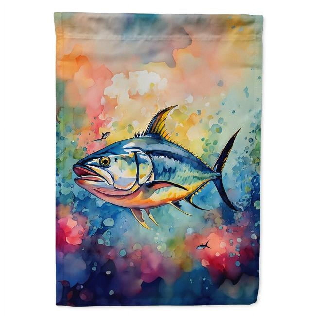 Yellowfin Tuna House Flag 28 in x 40 in - Walmart.com