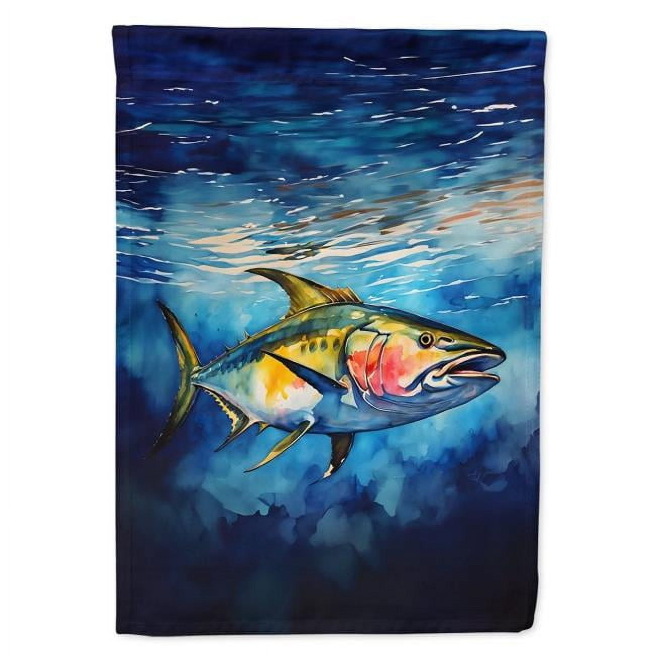 Yellowfin Tuna House Flag - Walmart.com