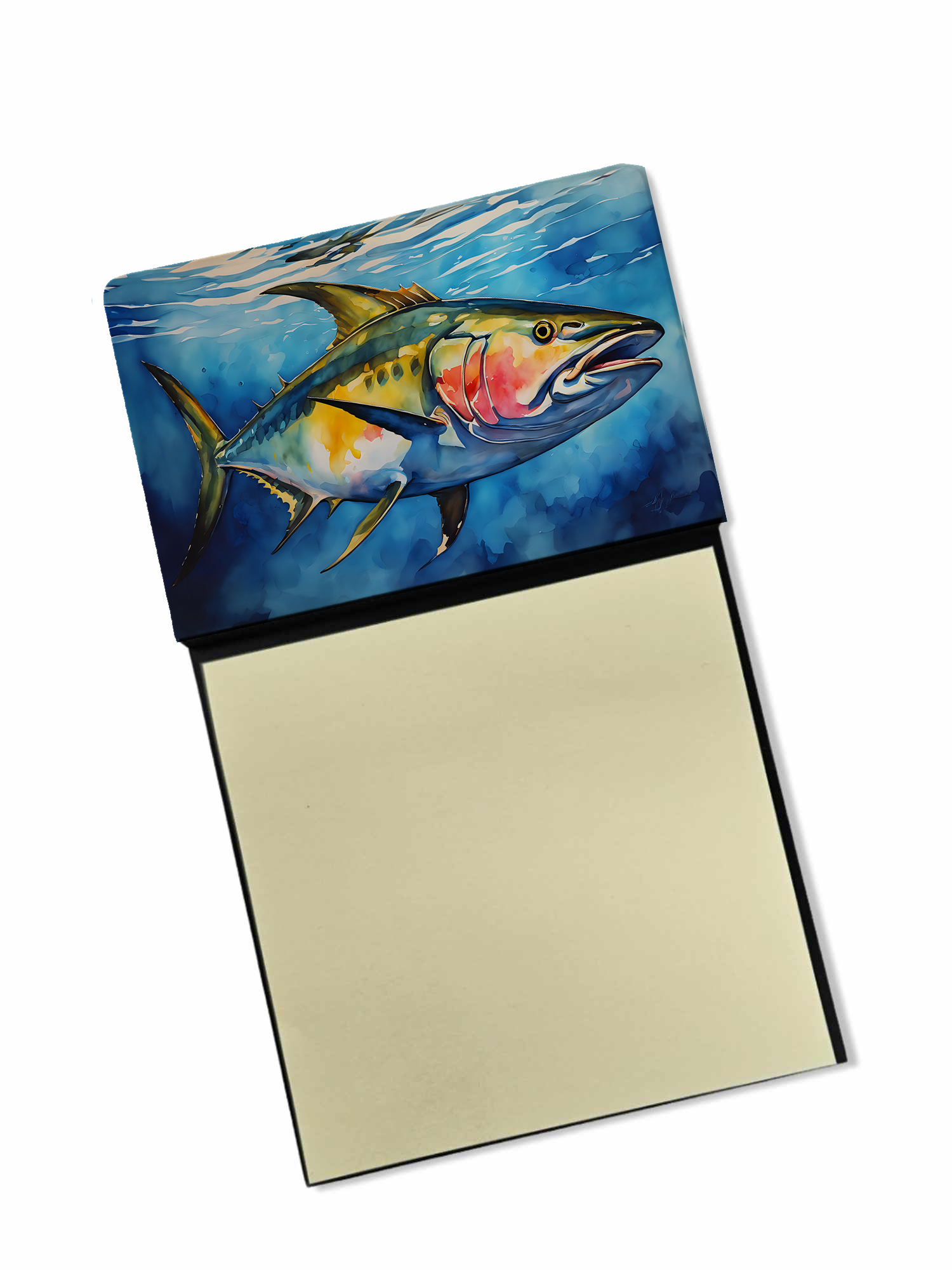 Yellowfin Tuna Sticky Note Holder 3.25 in x 5.25 in - Walmart.com