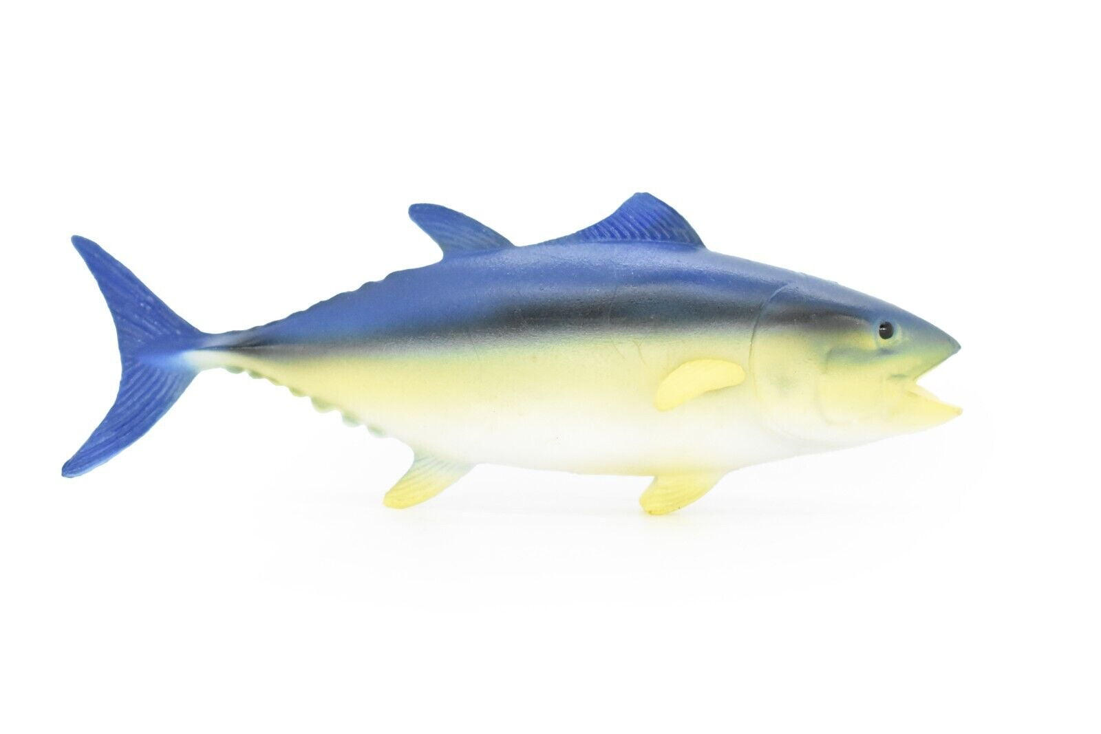 Yellowfin Tuna Toy, Fish, Very Realistic Rubber Reproduction, Hand ...
