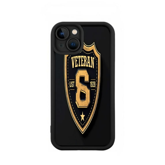 Yellowing Resistant Lightweight iPhone 15 Case - Black Background with ...