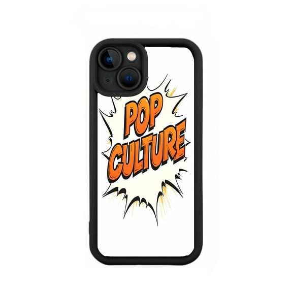 Yellowing Resistant Lightweight iPhone 15 Case - Bold ' POP CULTURE ...