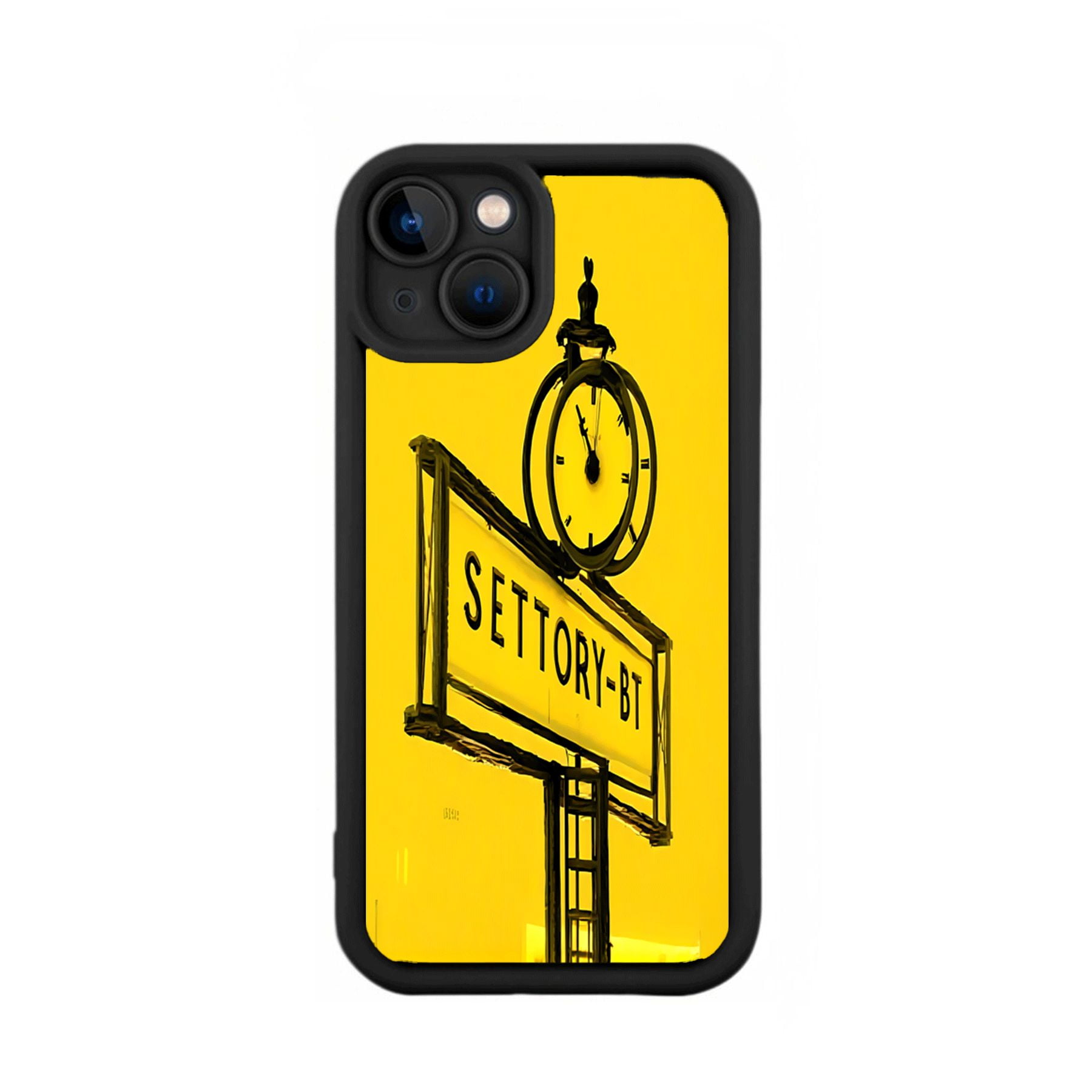 Yellowing Resistant Lightweight iPhone 15 Case - Bright Yellow ...