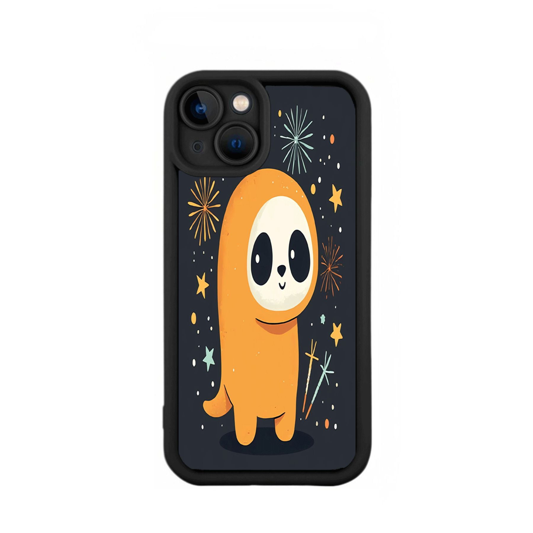 Yellowing Resistant Lightweight iPhone 15 Case - Cartoon Character in ...