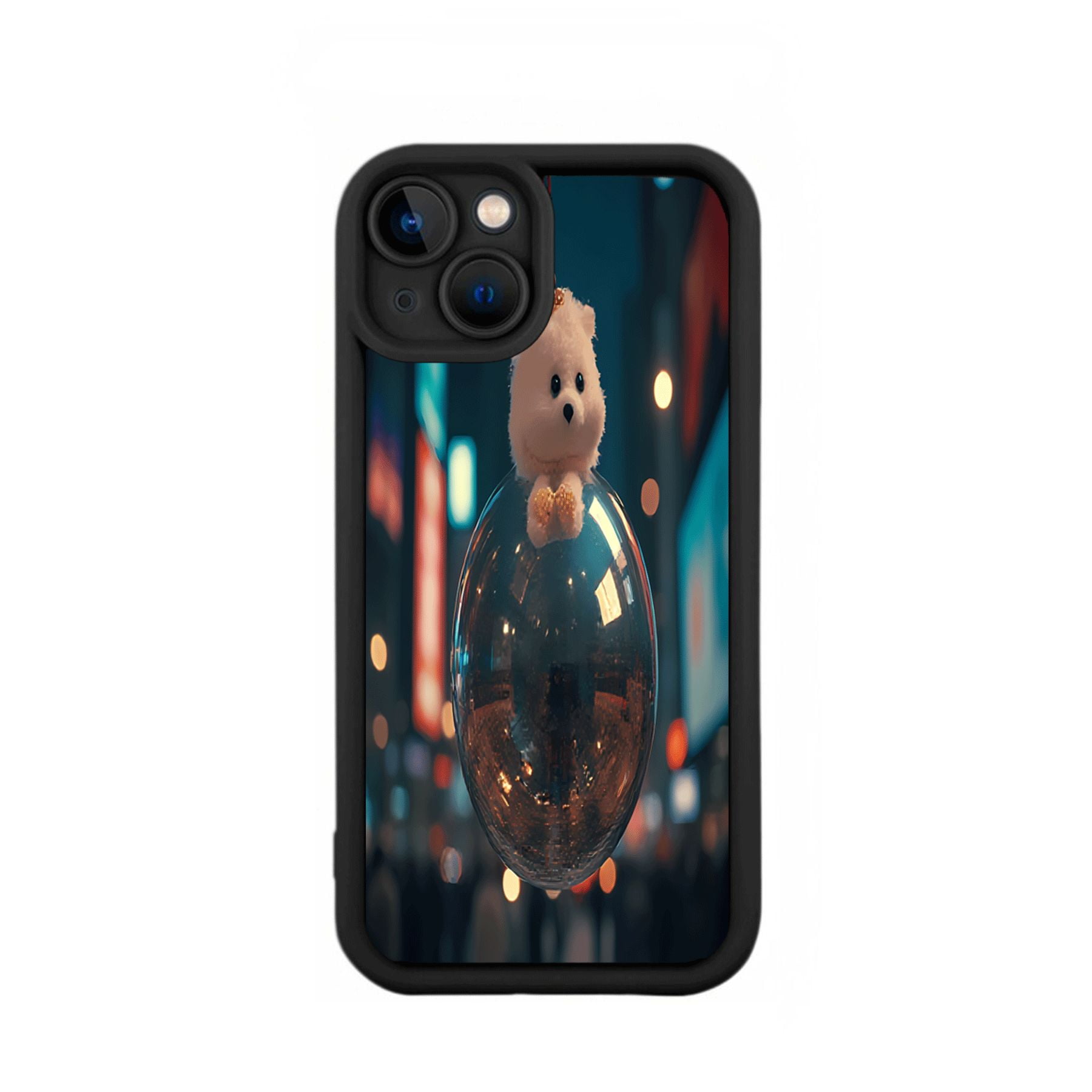Yellowing Resistant Lightweight iPhone 15 Case - Dreamy in Cityscape ...