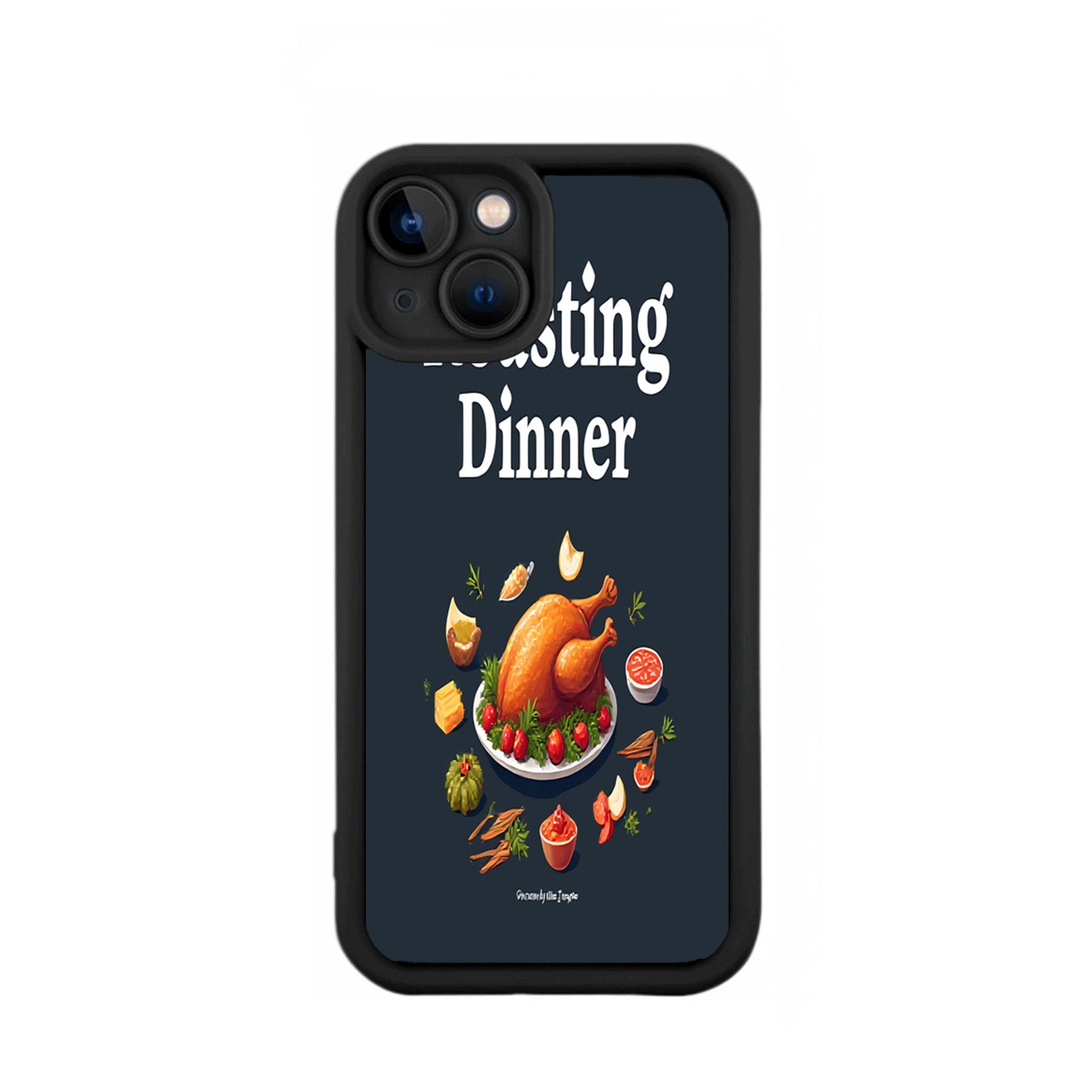 Yellowing Resistant Lightweight iPhone 15 Case - Festive Thanksgiving ...
