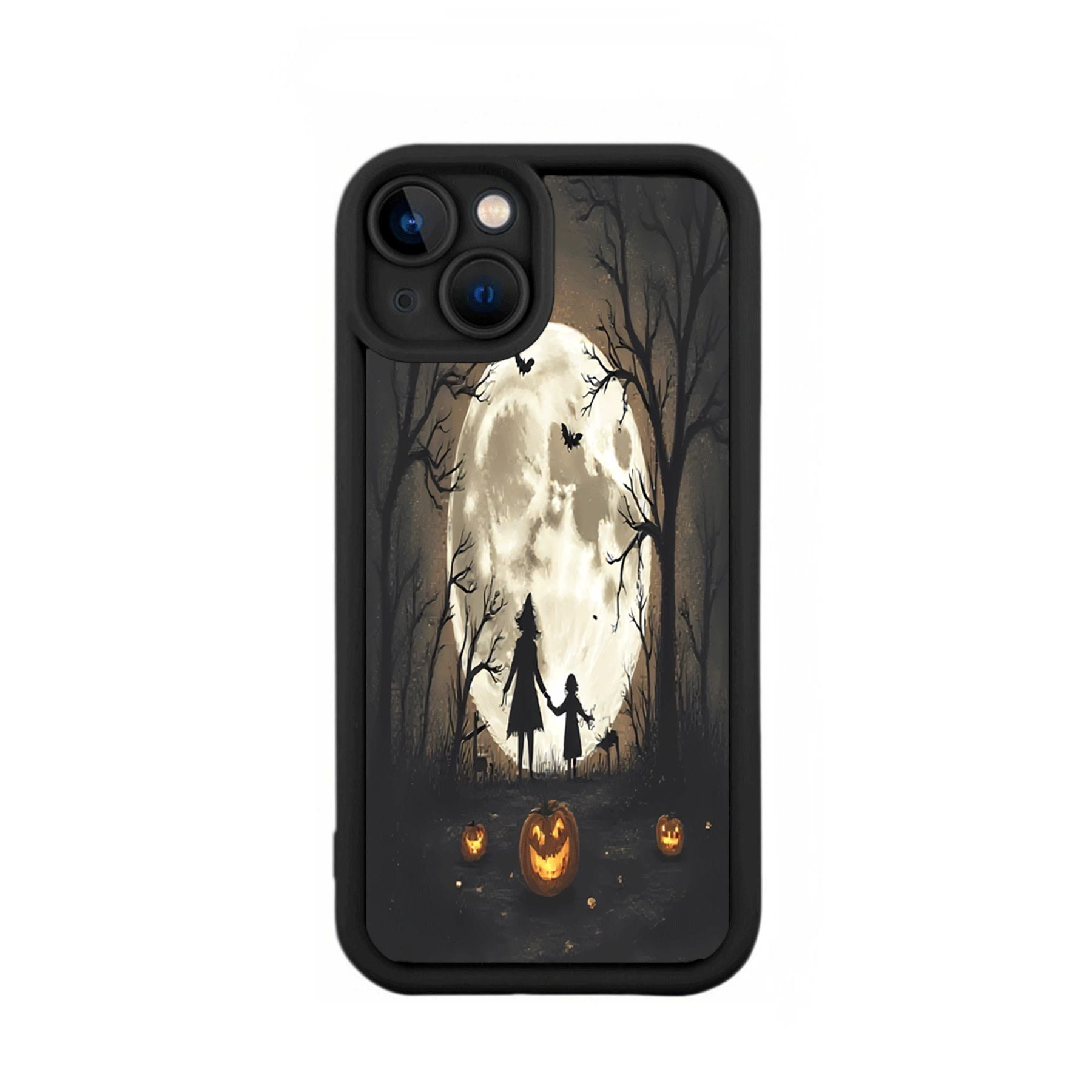 Yellowing Resistant Lightweight iPhone 15 Case - Nighttime Scene with ...