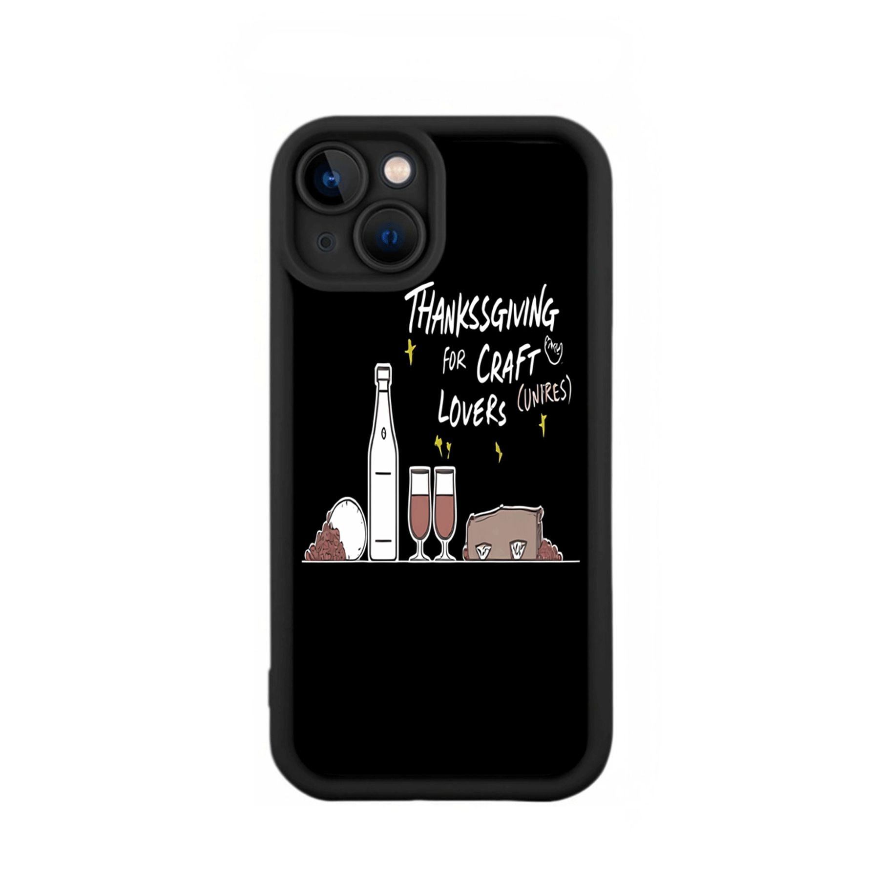 Yellowing Resistant Lightweight iPhone 15 Case - Thanksgiving Craft ...