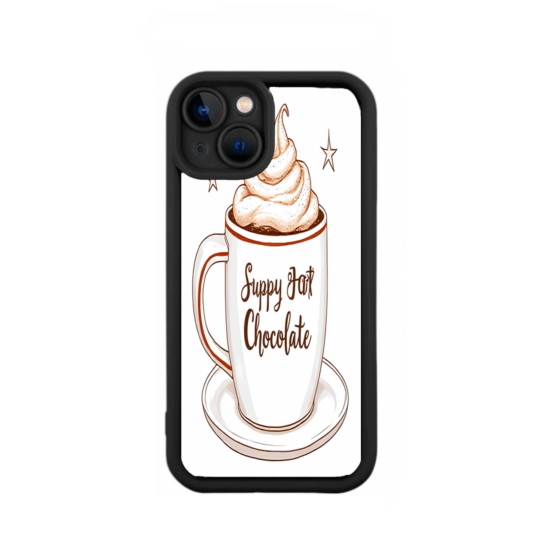 Yellowing Resistant Lightweight iPhone 15 Phone Case with Whimsical Hot ...
