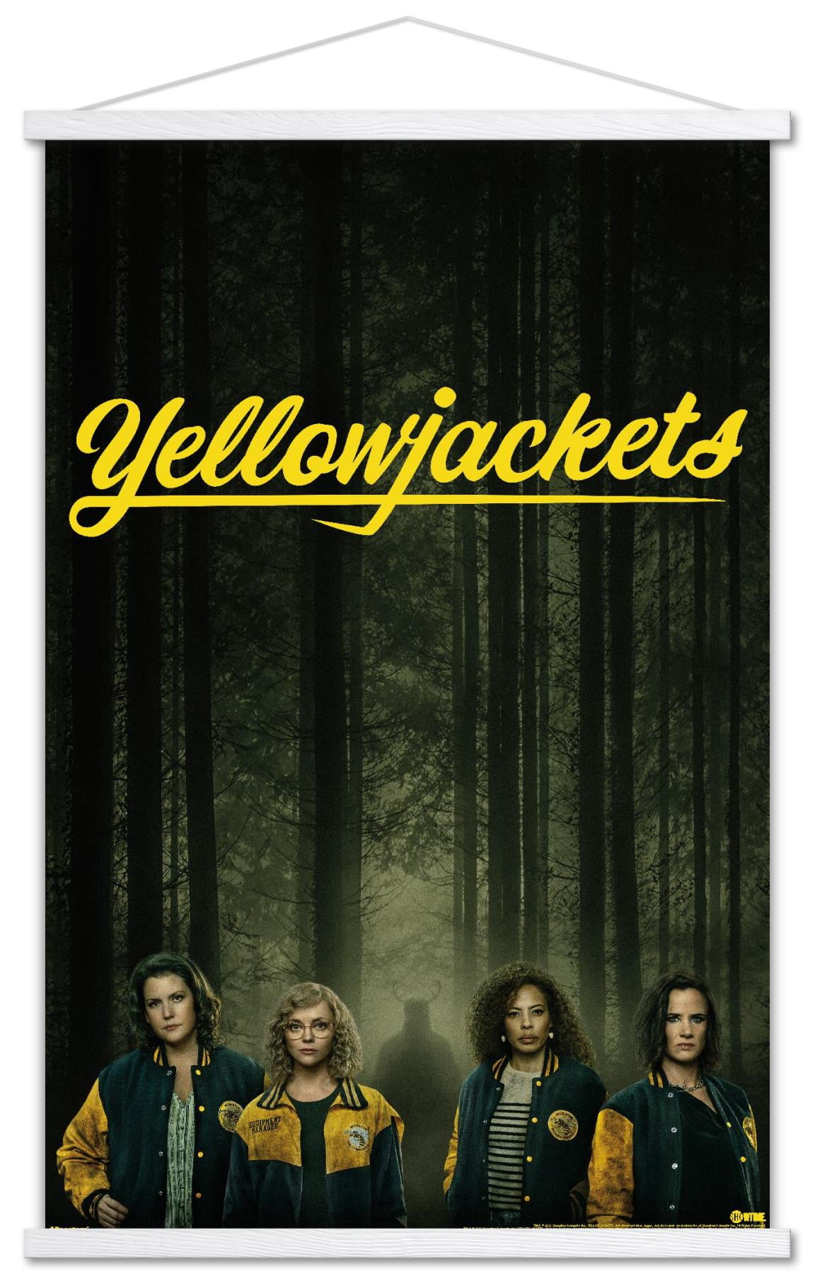 Yellowjackets (2021) - Group One Sheet Wall Poster with Magnetic Frame ...