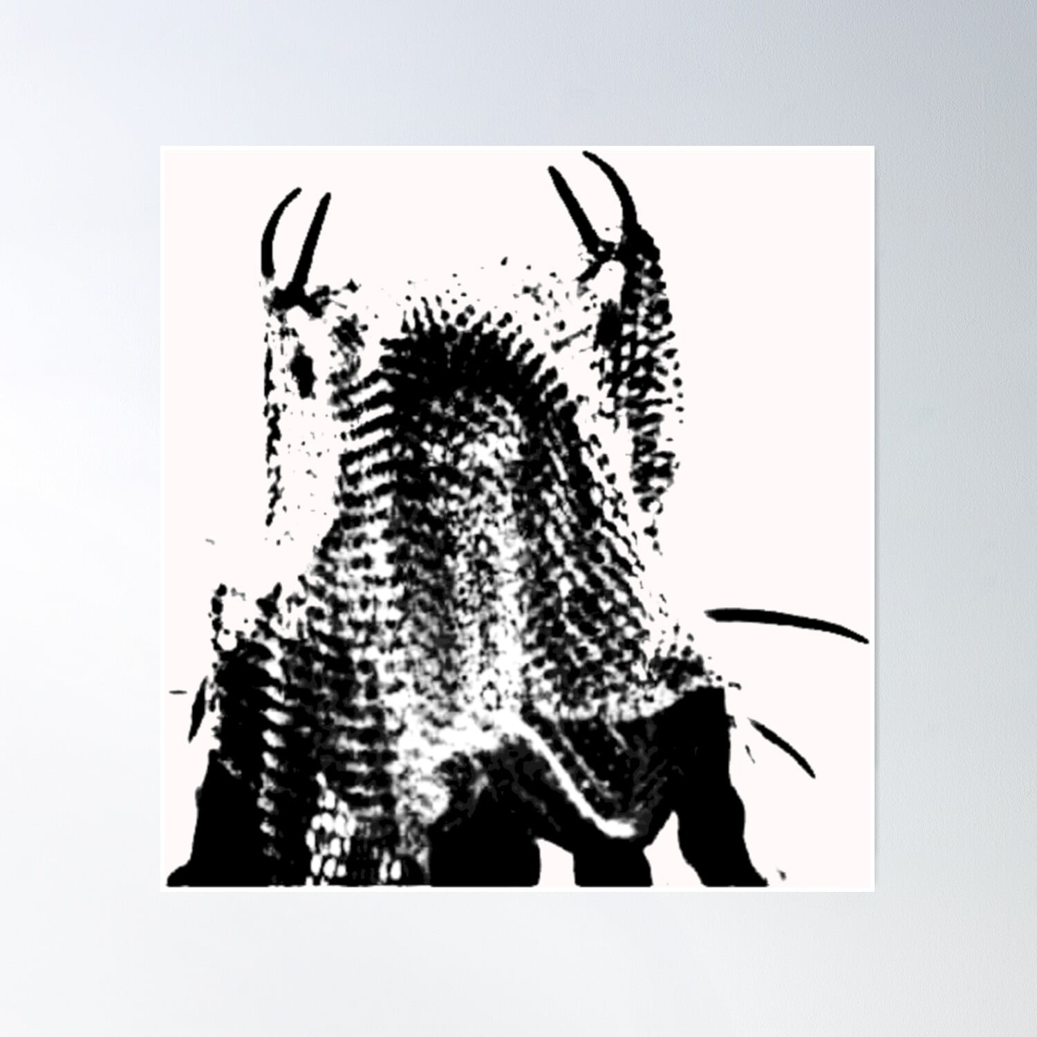 Yellowjackets Antler Queen Iii Poster Wall Art, Modern Wall Decor, 8x12 ...