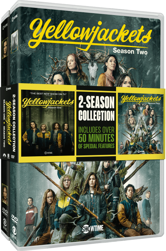 Paramount Home Video, Yellowjackets Seasons One and Two DVD Collection ...