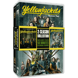 Paramount Home Video, Yellowjackets Seasons One and Two DVD Collection, Psychological Thriller ...
