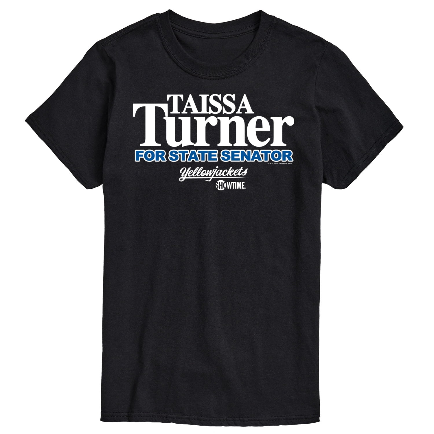 Yellowjackets - Taissa Turner Senator - Men's Short Sleeve Graphic T ...