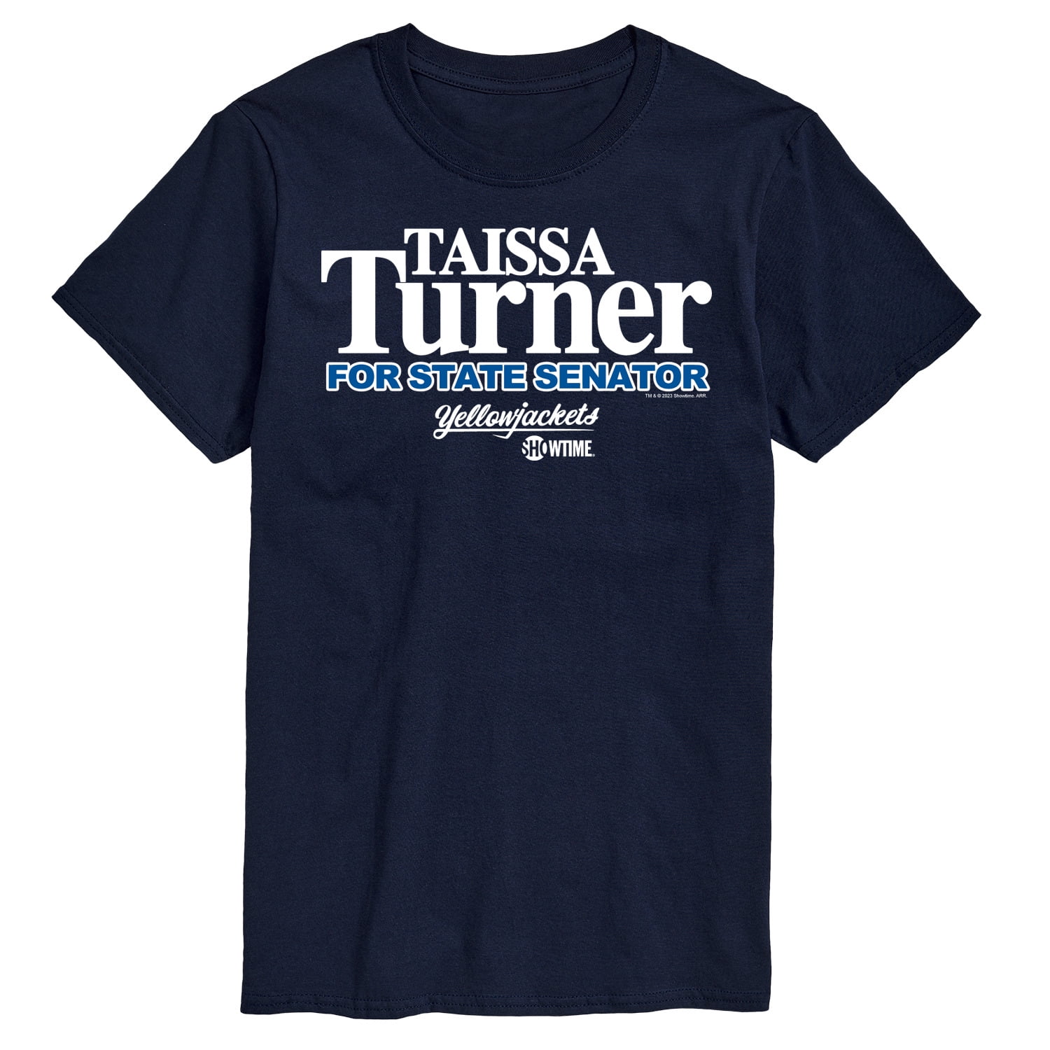 Yellowjackets - Taissa Turner Senator - Men's Short Sleeve Graphic T ...