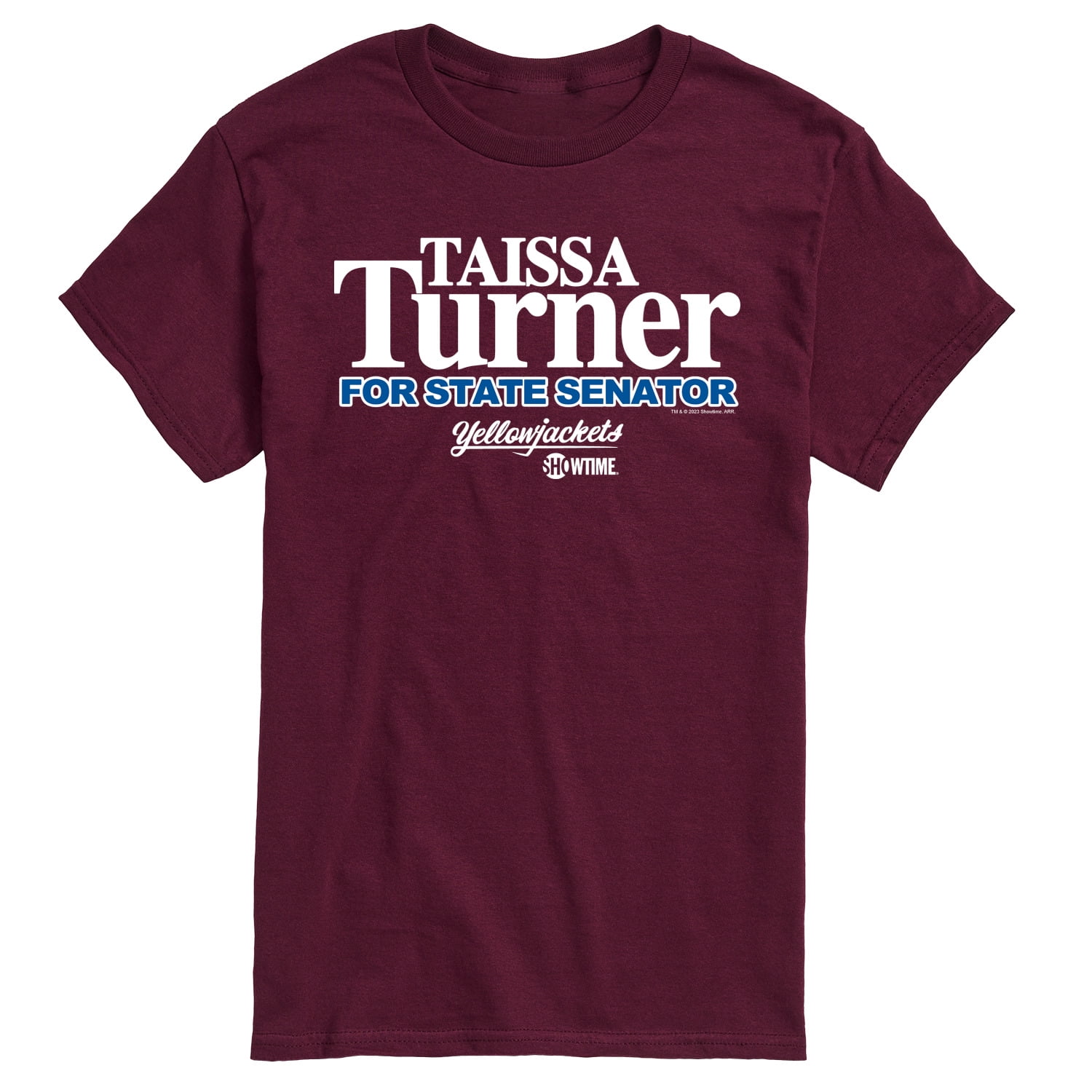 Yellowjackets - Taissa Turner Senator - Men's Short Sleeve Graphic T ...