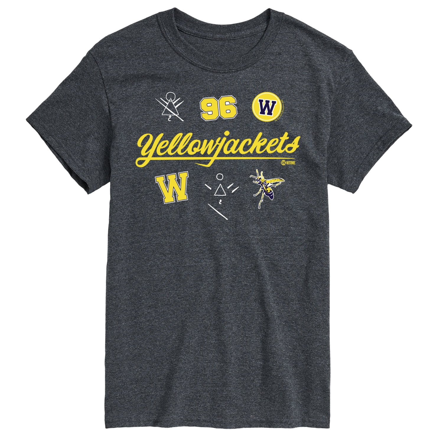 Yellowjackets - Yellowjackets Icons - Men's Short Sleeve Graphic T ...