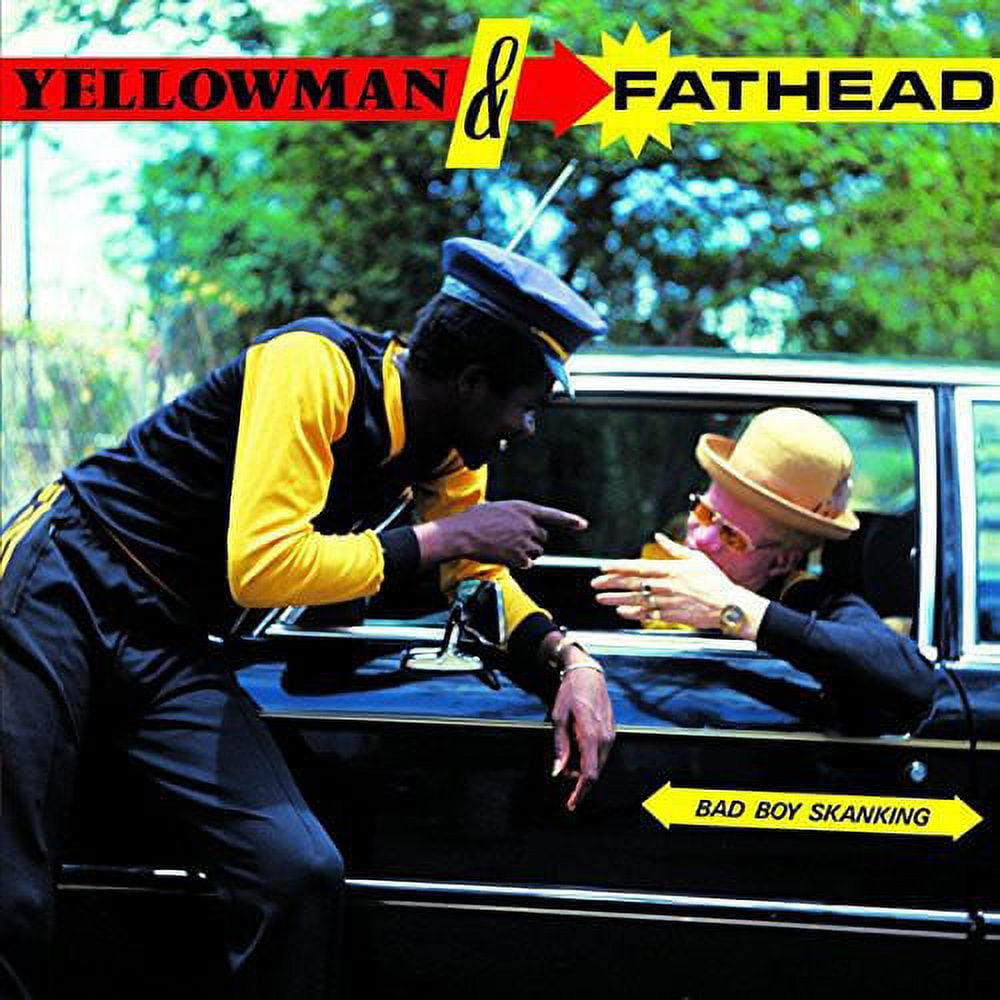 Yellowman & Fathead - Bad Boy Skanking - Music & Performance - Vinyl ...