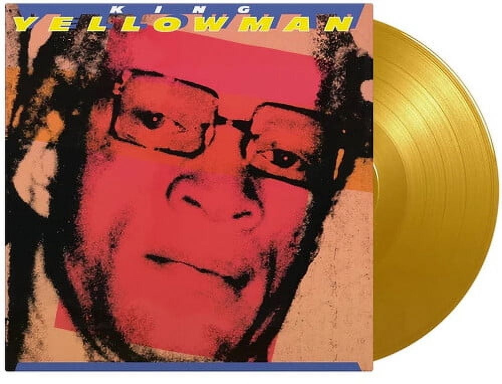 Yellowman - King Yellowman - Limited 180-Gram Yellow Colored Vinyl ...