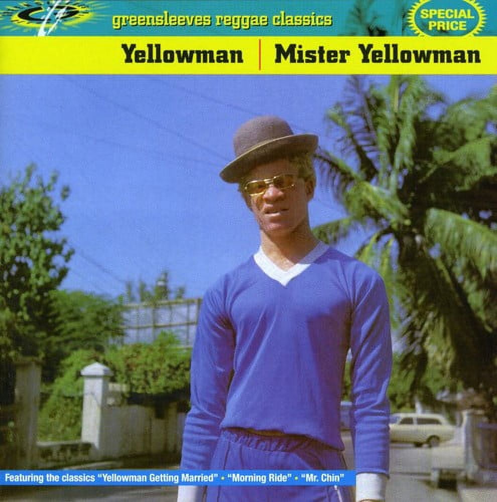 Yellowman - Mister Yellowman - Music & Performance - CD - Walmart ...