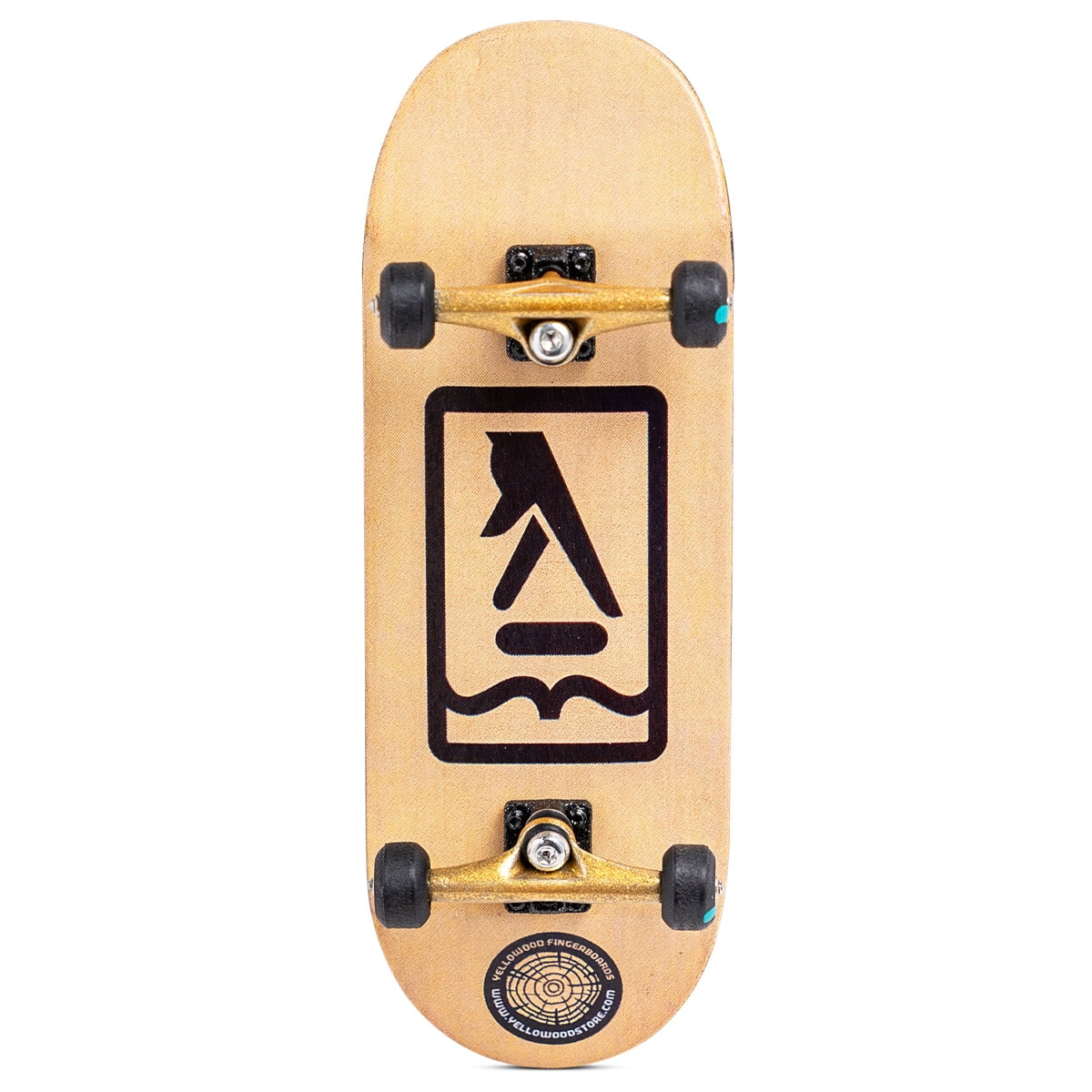 Yellowood Fingerboard Complete - Pages 33mm - Walmart.com