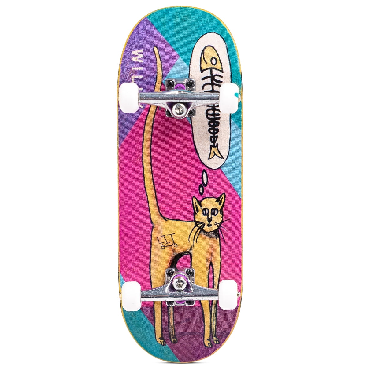 Yellowood Fingerboard Complete - Willy 34mm - Walmart.com