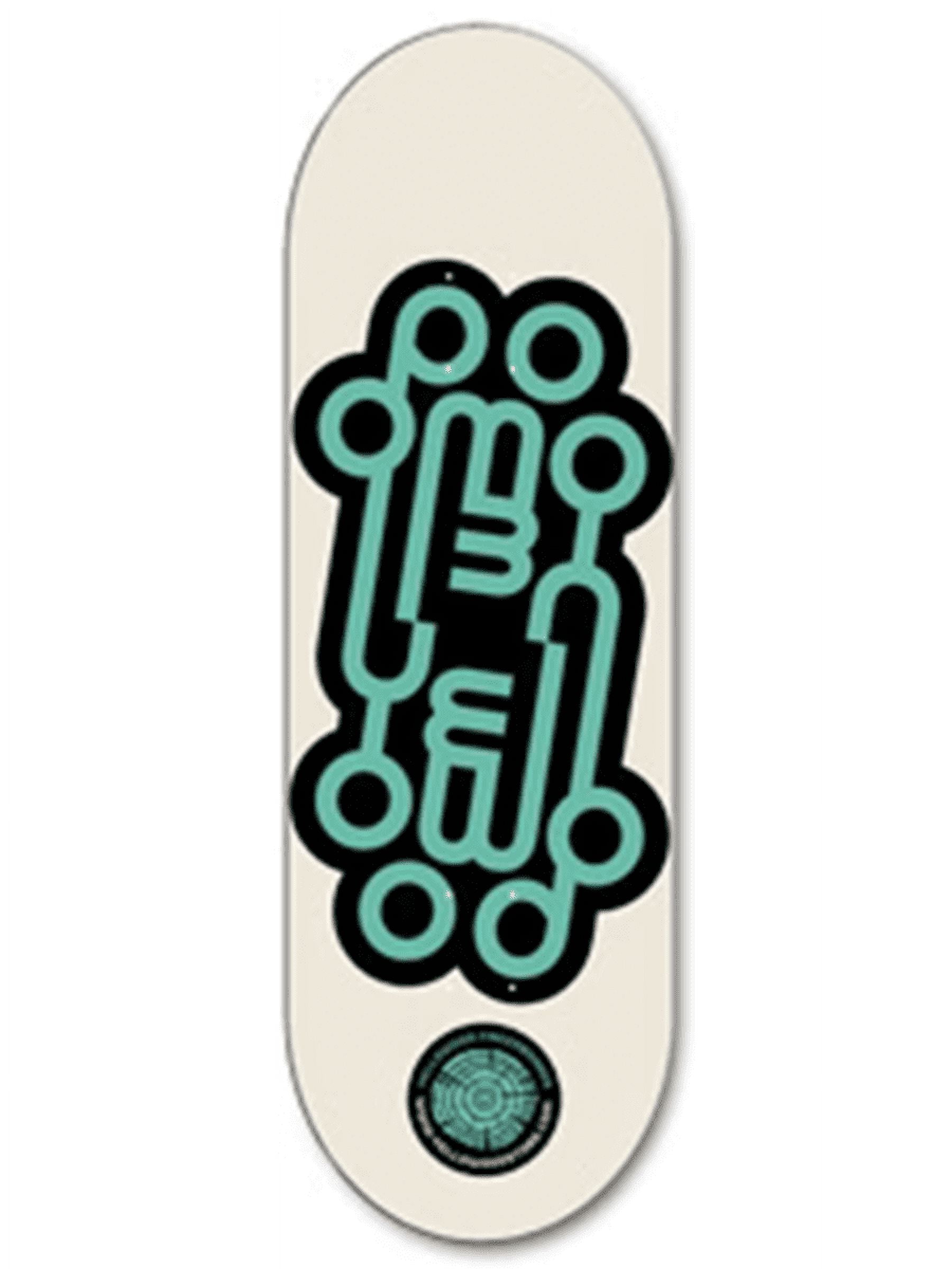 Yellowood Fingerboard Deck - Logo Blue, 34mm - Walmart.com
