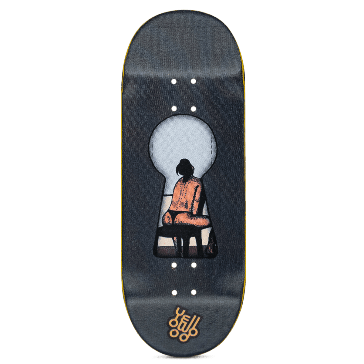 Yellowood Fingerboard Deck Only Fans 34mm - Walmart Business Supplies
