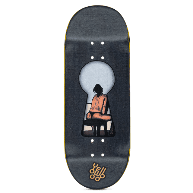Yellowood Fingerboard Deck Only Fans 34mm - Walmart Business Supplies