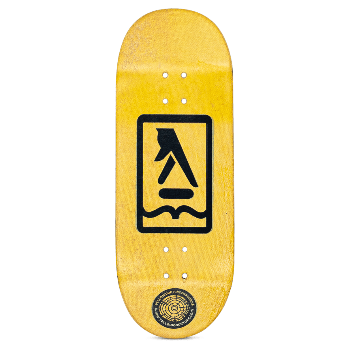 Yellowood Fingerboard Deck - Pages 34mm - Walmart.com