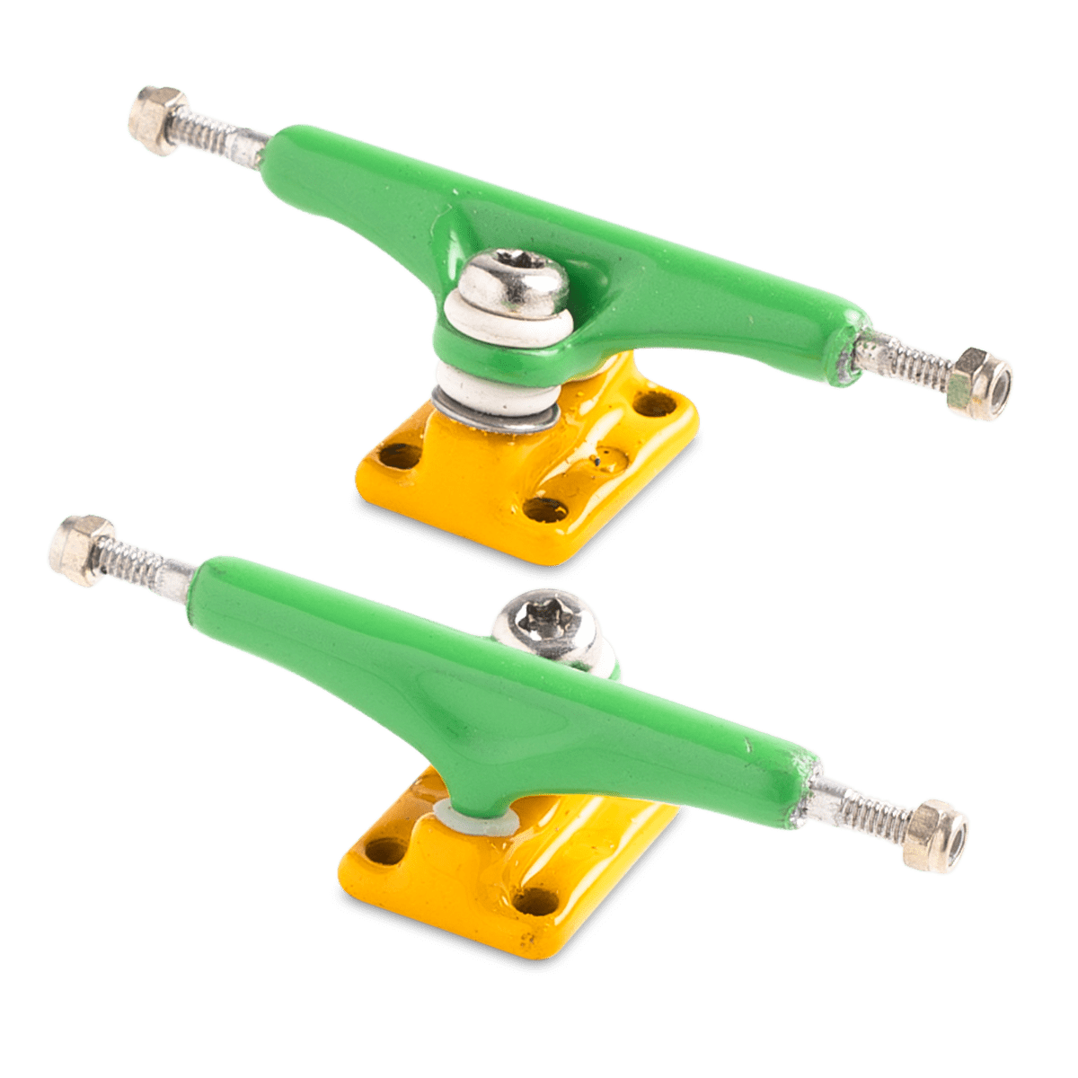 Yellowood X4 Fingerboard Y-Trucks Flaked - Walmart.com